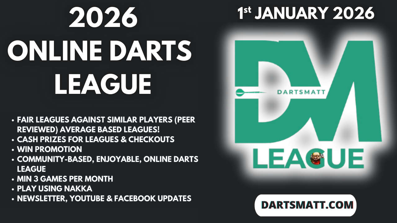 🎯DartsMatt League (DML)
