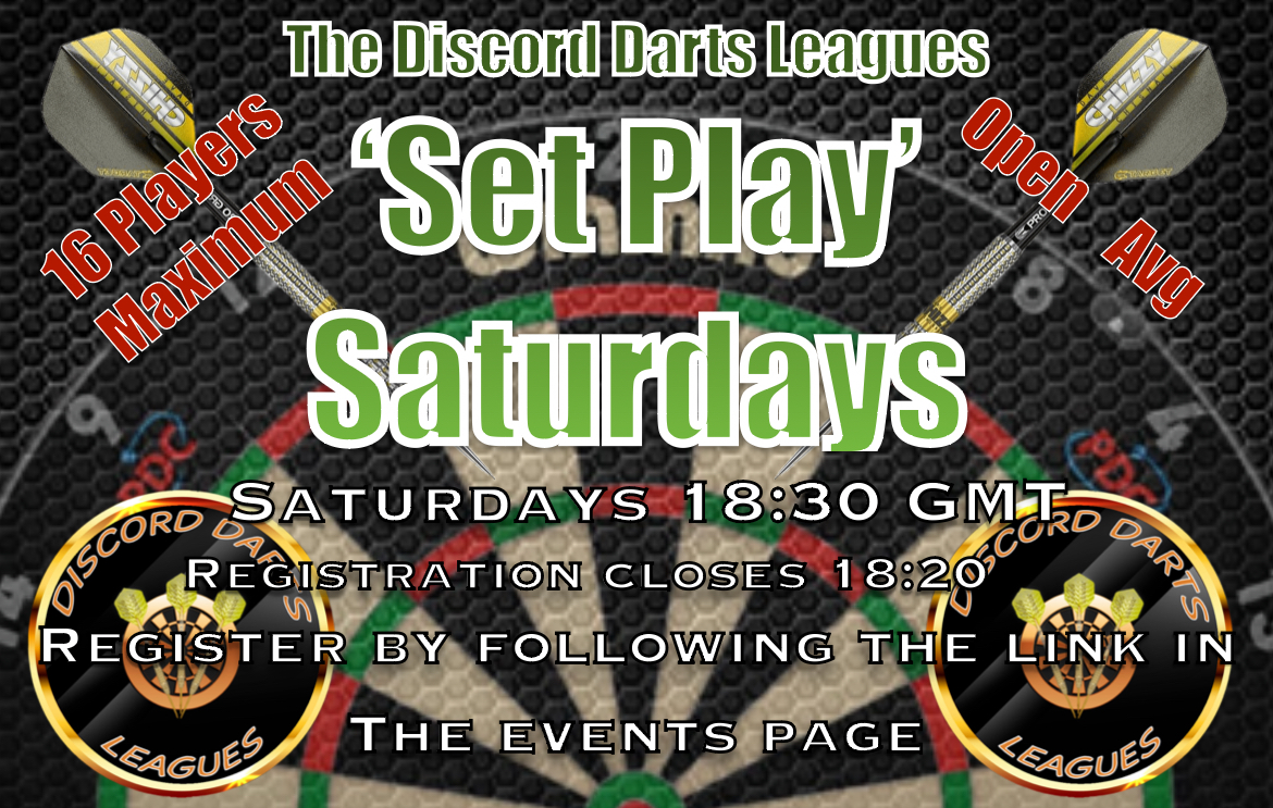 🎯 The DDL Set Play Saturdays 🎯