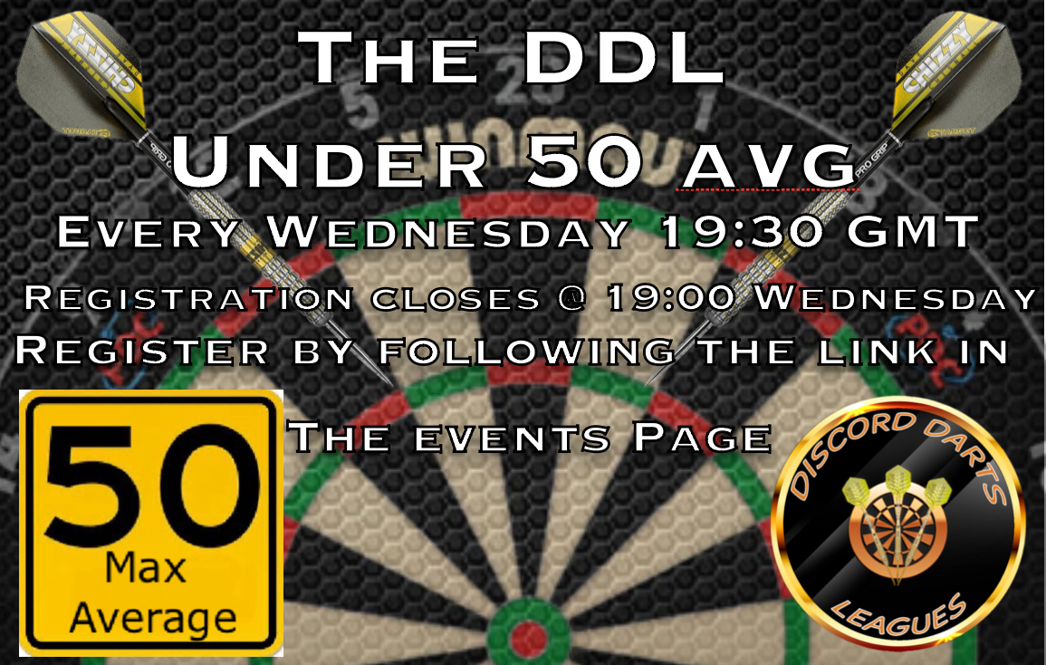 🎯 The DDL Under 50 Avg 🎯