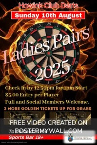 Howick Club Ladies Pairs 2025