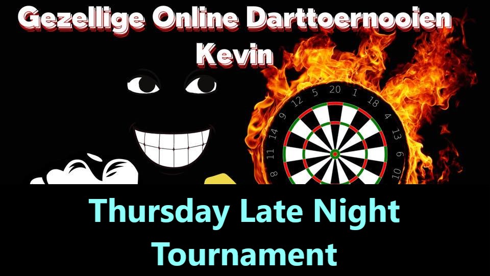 🎯THURSDAY LATE NIGHT TOURNAMENT 🎯