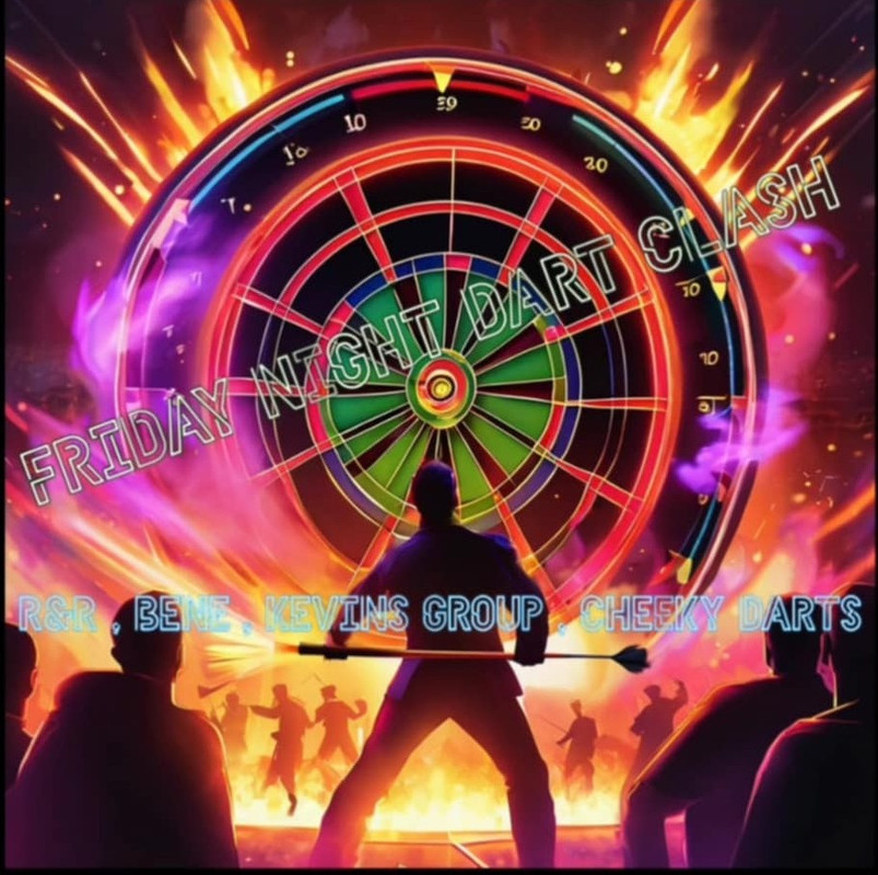 🎯 Friday Night Darts Clash 🎯