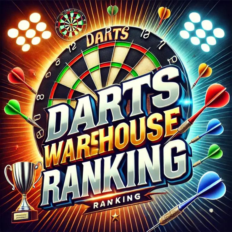 SOD Darts Warehouse Ranking 3/12